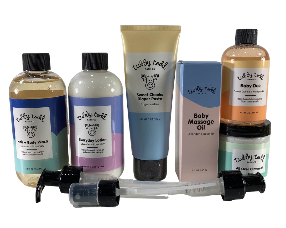 Tubby Todd The Newborn Gift Set — GoodBuy Gear