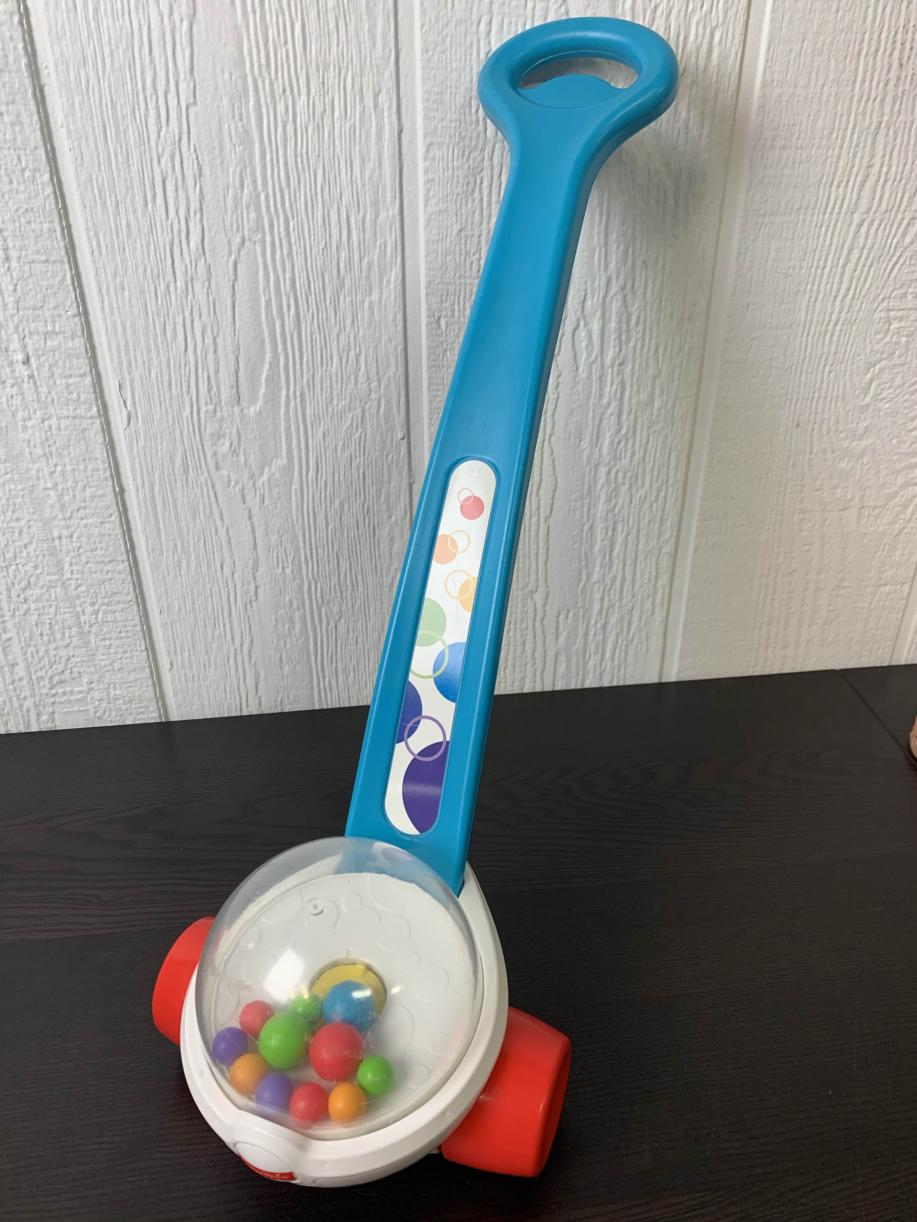 Fisher Price Corn Popper Push Toy