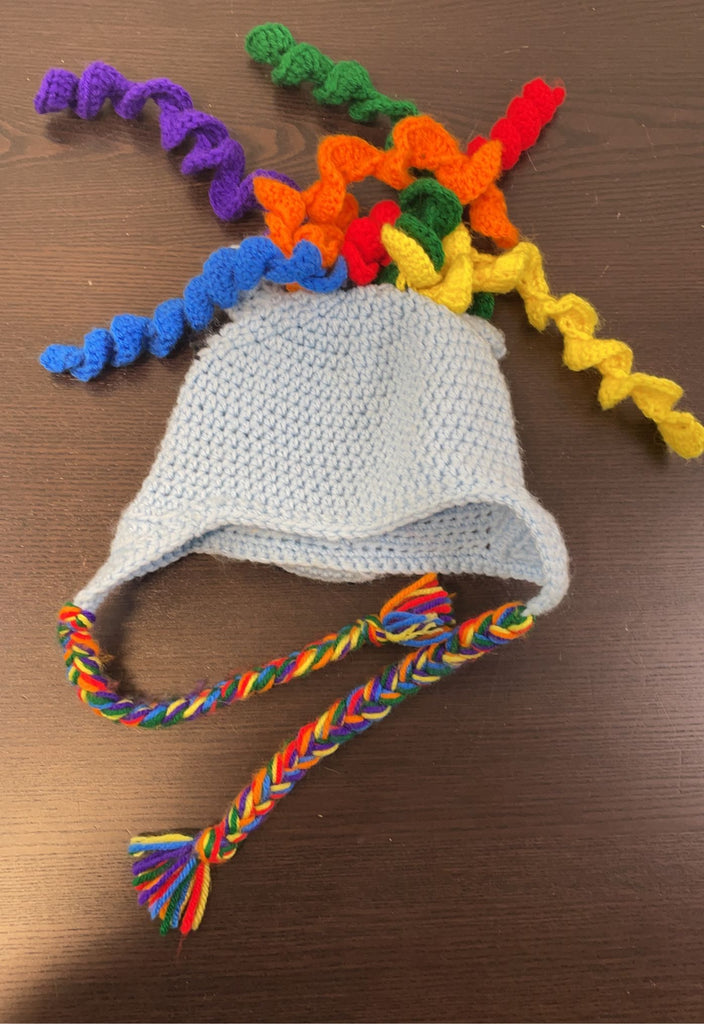 Costume Hat, Magical Rainbow Unicorn