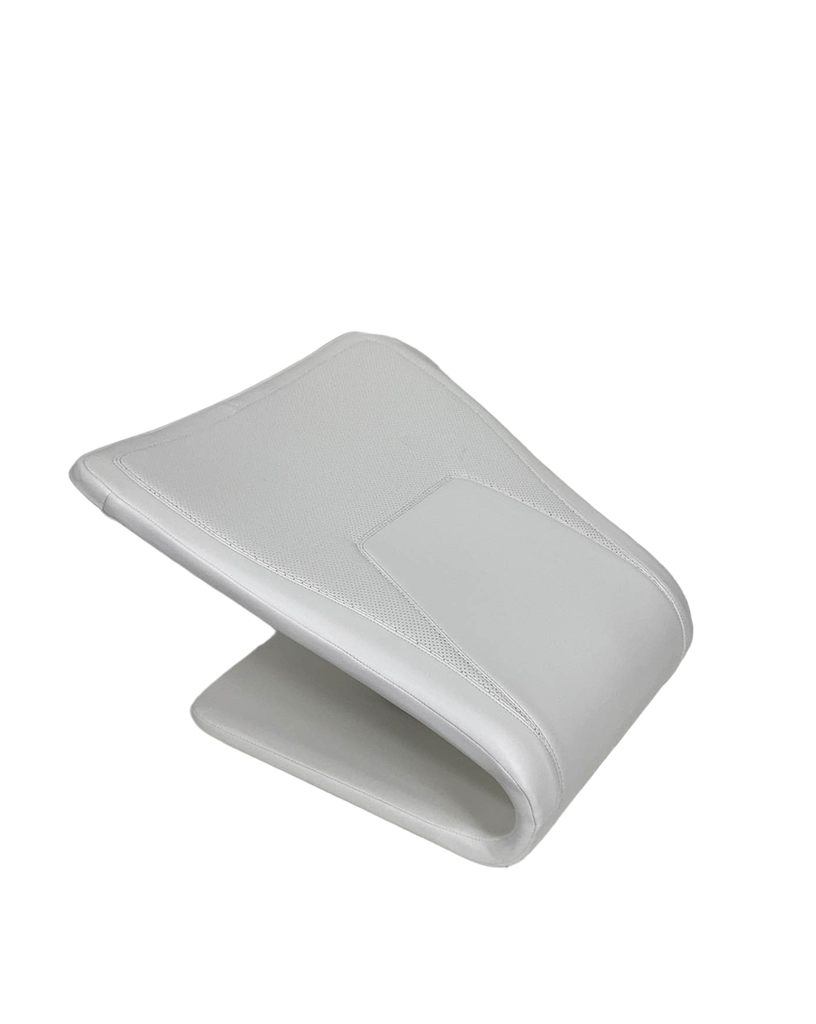 Ready Rocker Portable Rocker, Modern, Cloud Faux Leather