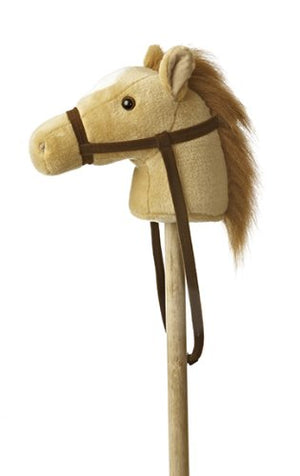 Plush Stick Horse