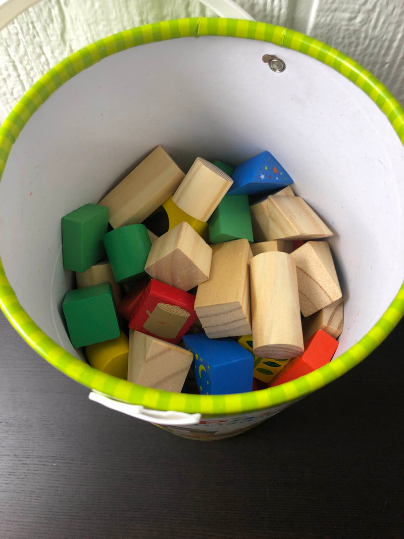 Spark. Create. Imagine Wooden Blocks