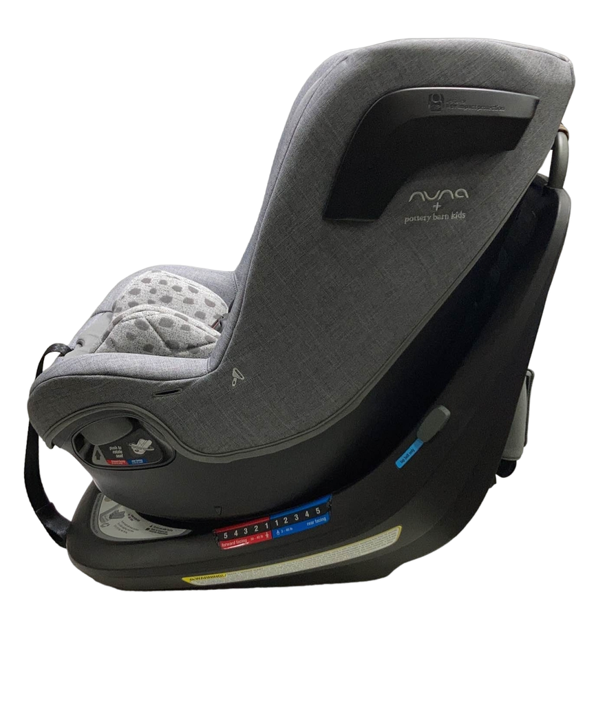 Nuna Revv Rotating Convertible Car Seat, 2022, Brushstroke