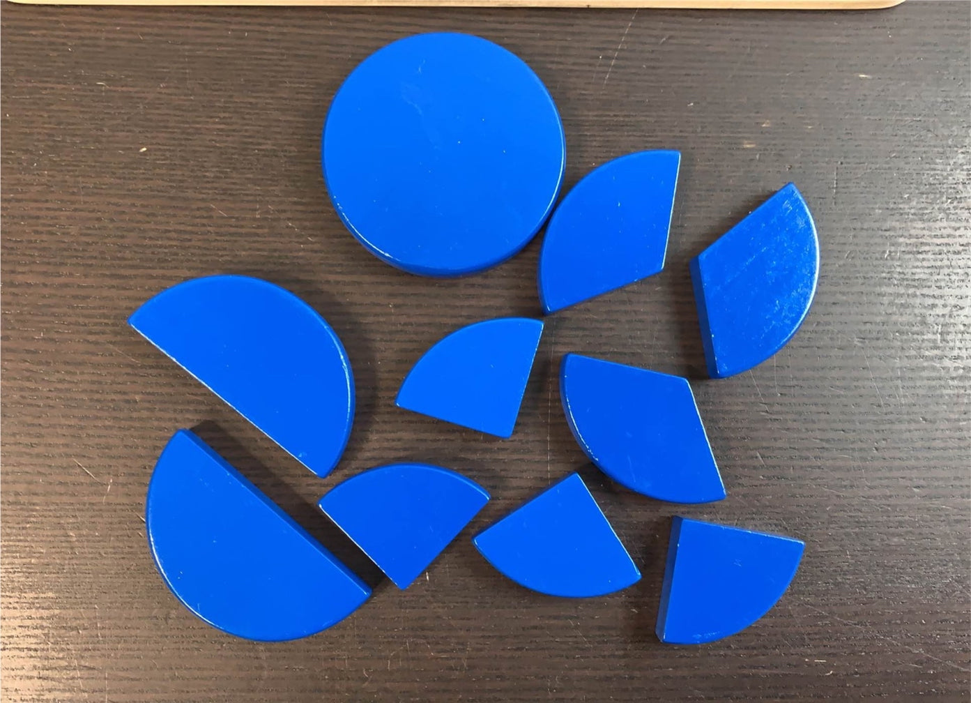 Monti Kids Montessori Fraction Circles — GoodBuy Gear