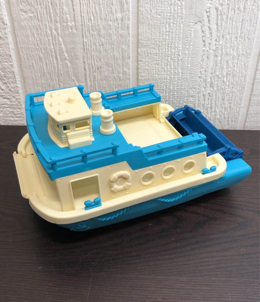 B. toys Happy Cruisers Toy Ferry Boat