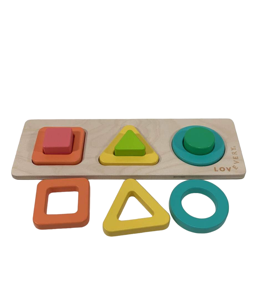 Lovevery Geo Shapes Puzzle