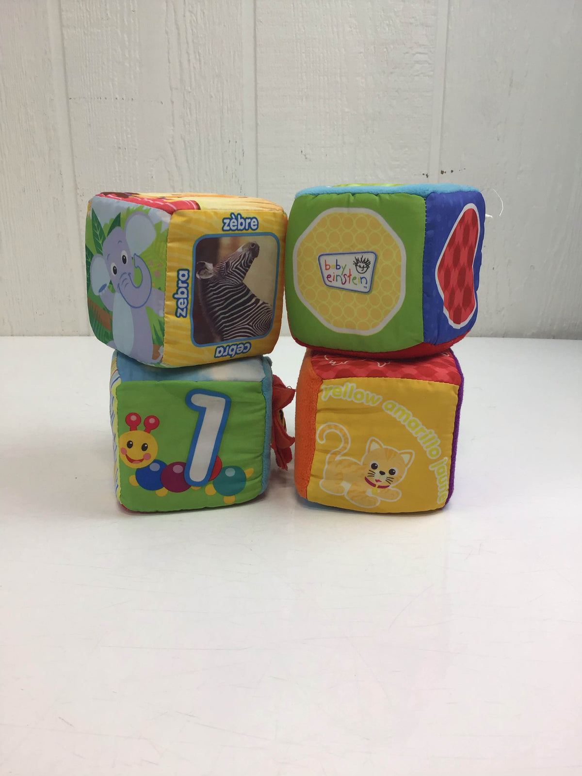 Baby Einstein Explore & Discover Soft Blocks — GoodBuy Gear