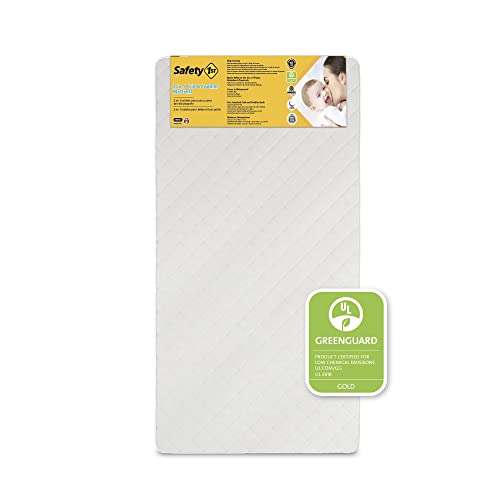 Safety 1st Crib And Toddler Mattress, White — GoodBuy Gear