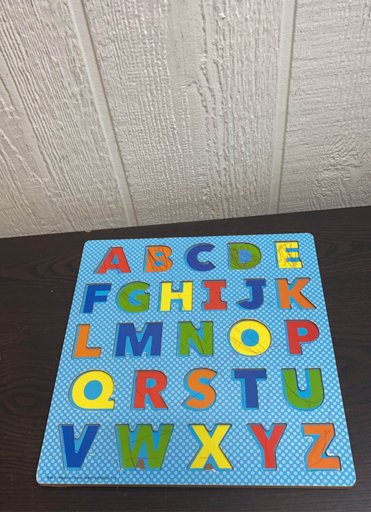 Shanghai Toys Wooden Alphabet Puzzle