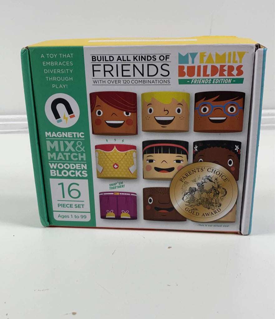 My Family Builders Sixteen Piece Set-Friends Edition