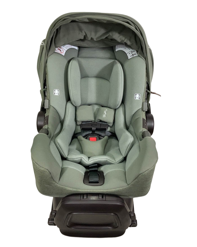 Nuna PIPA rx Infant Car Seat, 2022, Pine