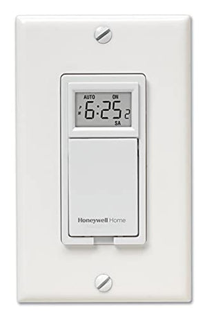 Honeywell Programmable Light Switch Timer