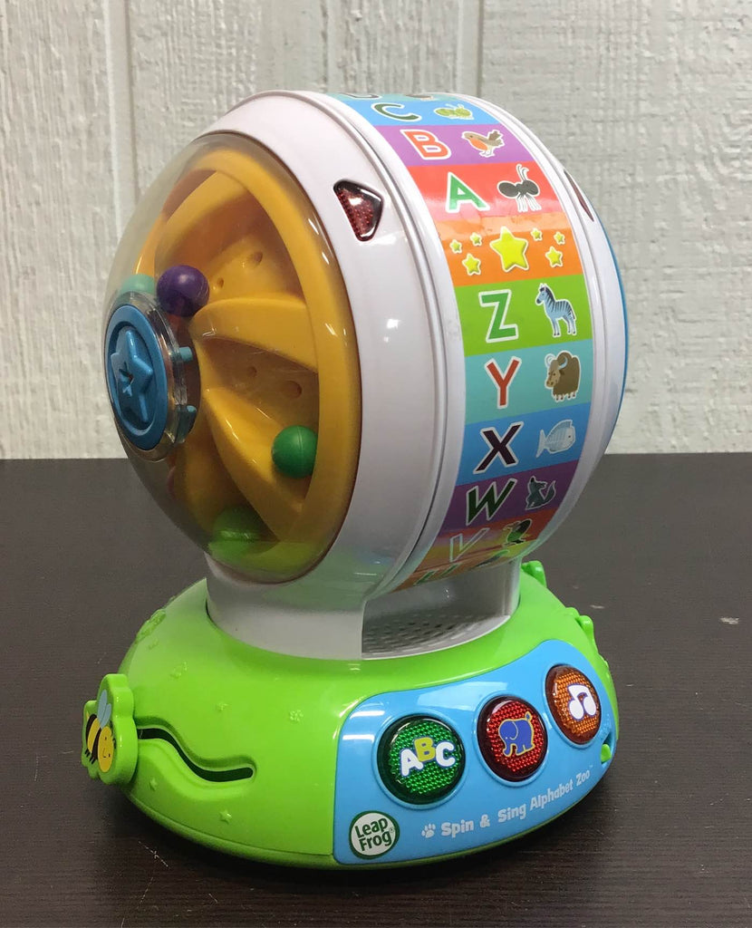 Leap Frog Spin And Sing Alphabet Zoo