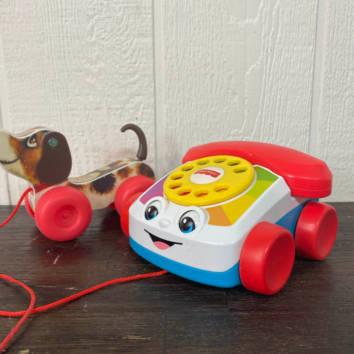 Fisher Price Chatter Telephone and Dog Pull toy — GoodBuy Gear