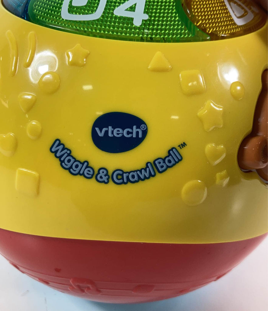 VTech Wiggle & Crawl Ball