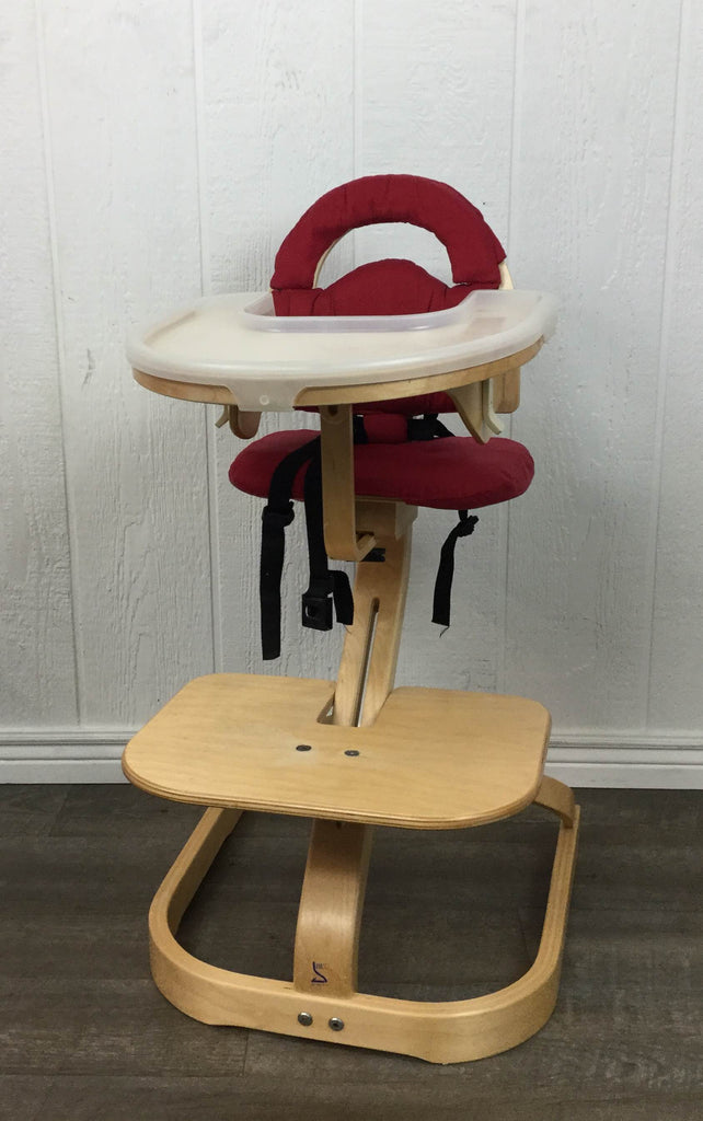Svan High Chair With Cushion