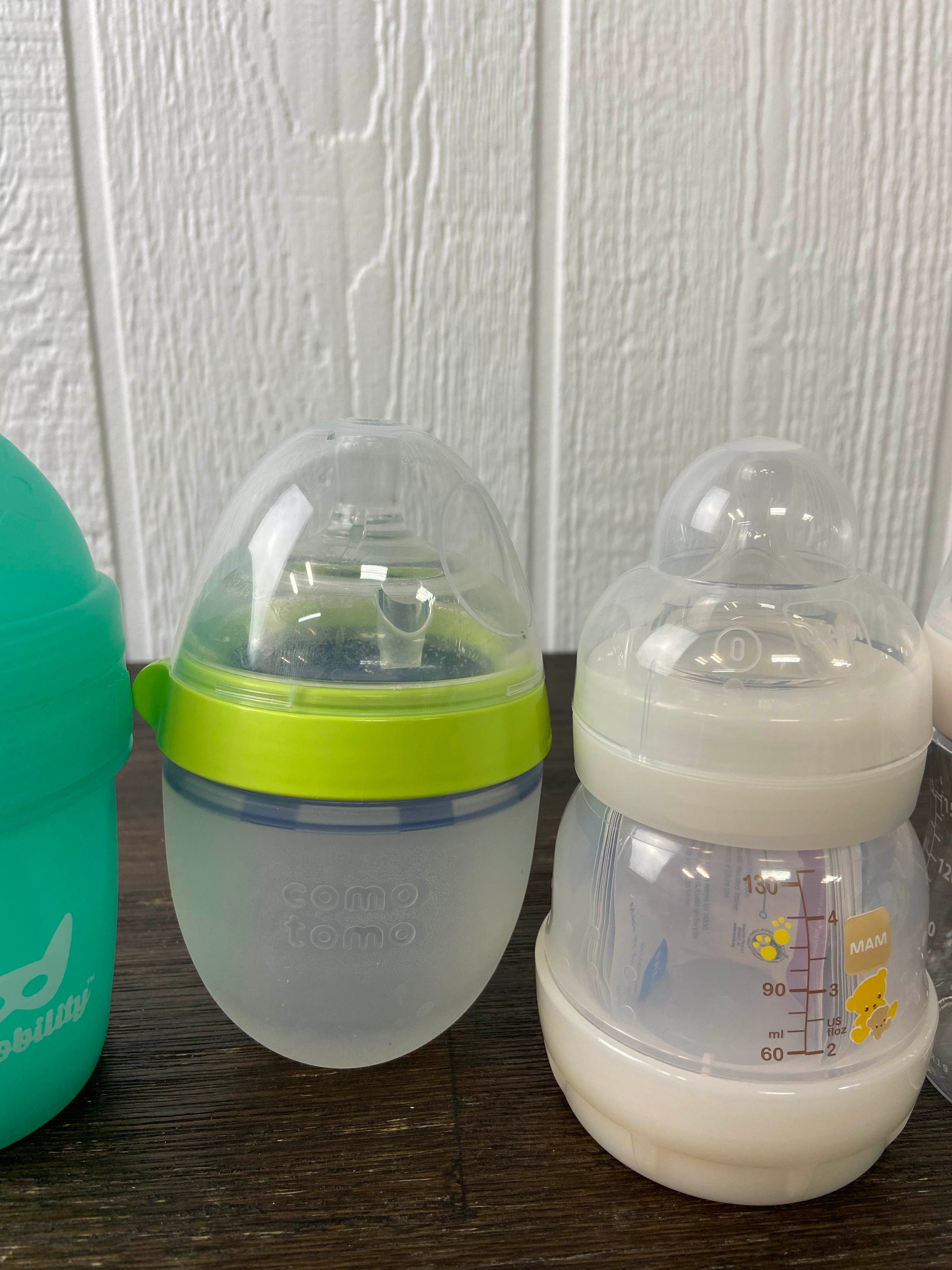 BUNDLE Baby Bottles, Set of Four, 5 oz. — GoodBuy Gear