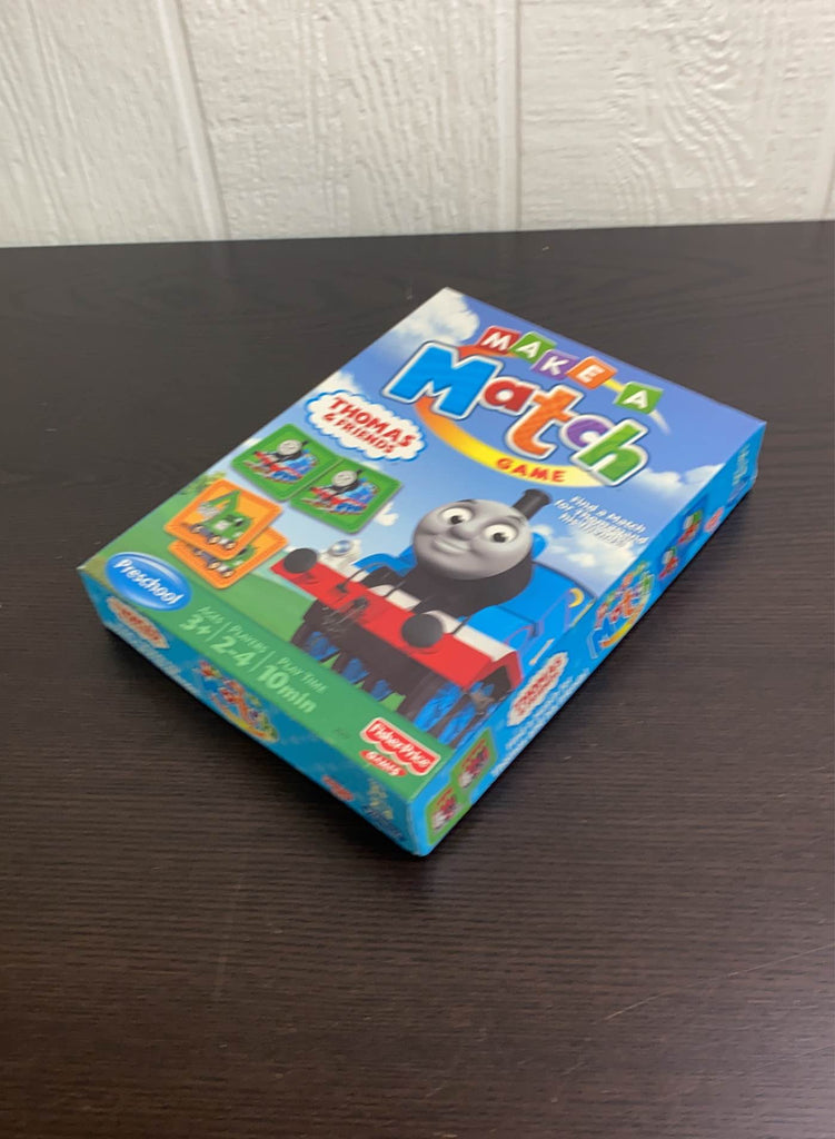 Fisher Price Thomas & Friends Make A Match Game