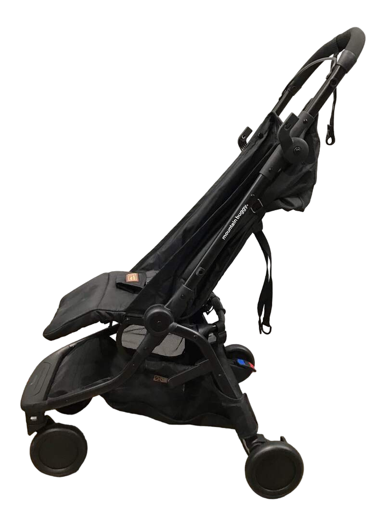 Mountain Buggy Nano V3 Stroller, 2021, Black