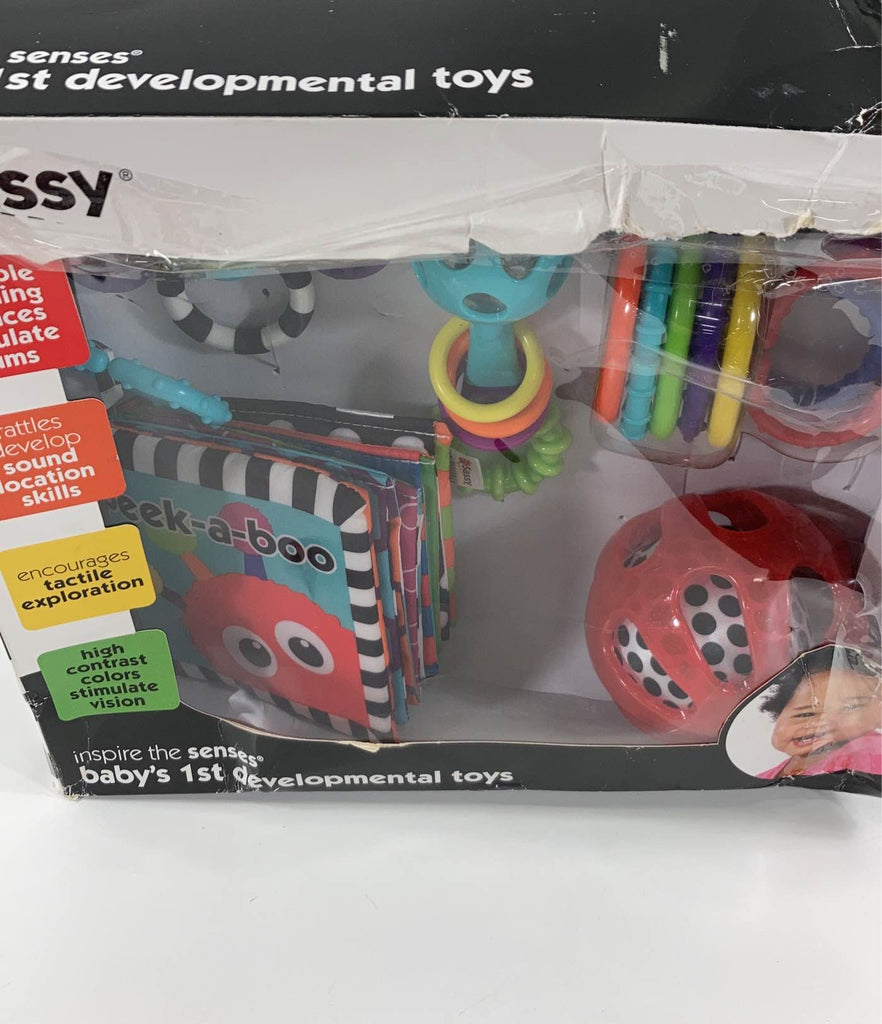 Sassy Baby's First Developmental Toys Gift Set