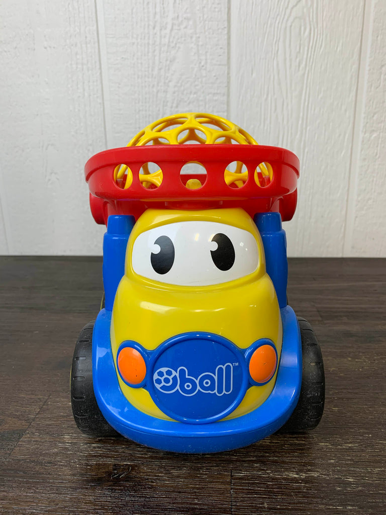 Oball Roll Easy-Grasp Push Vehicle Toy