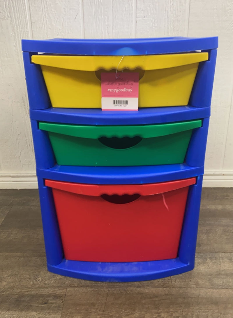Sterilite 3 Drawer Organizer