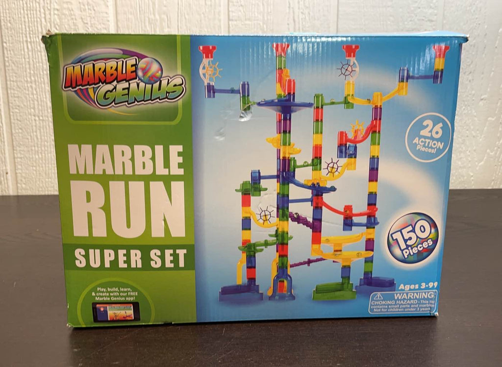 Marble Genius Super Set Marble Run