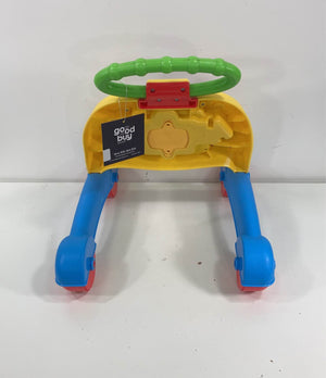 Fisher Price Brilliant Basics Musical Activity Walker