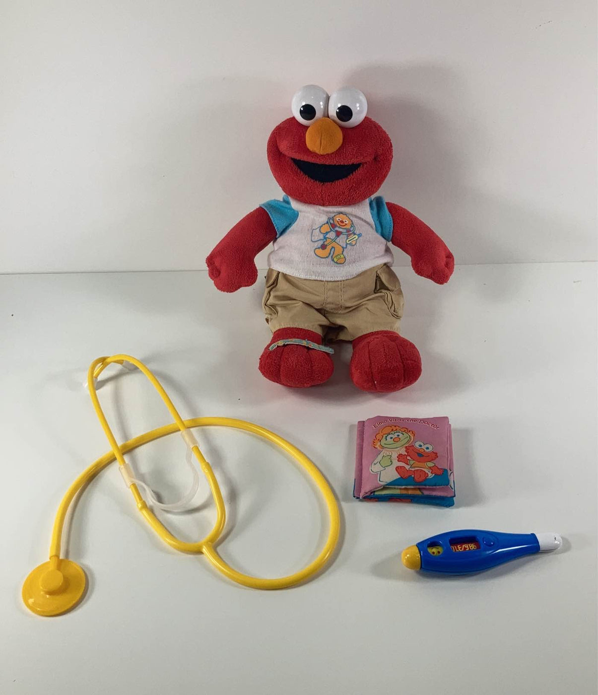 Fisher Price Sesame Street Check Up Time Elmo — GoodBuy Gear