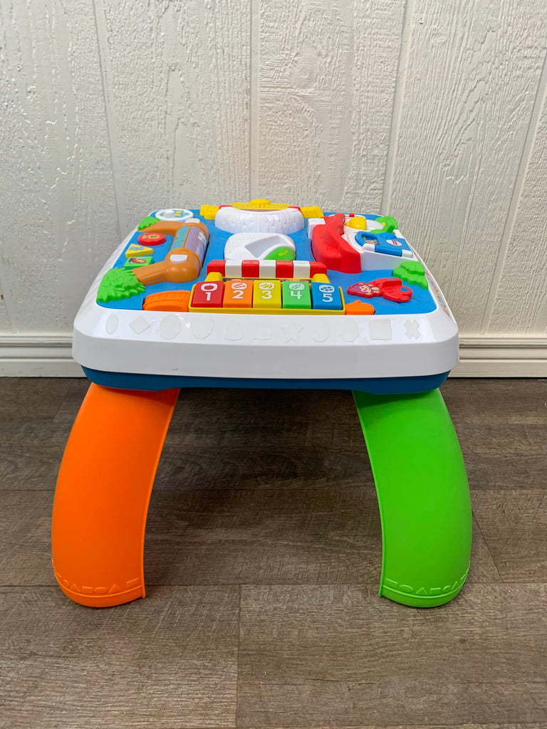 Fisher Price Laugh And Learn Around The Town Learning Table