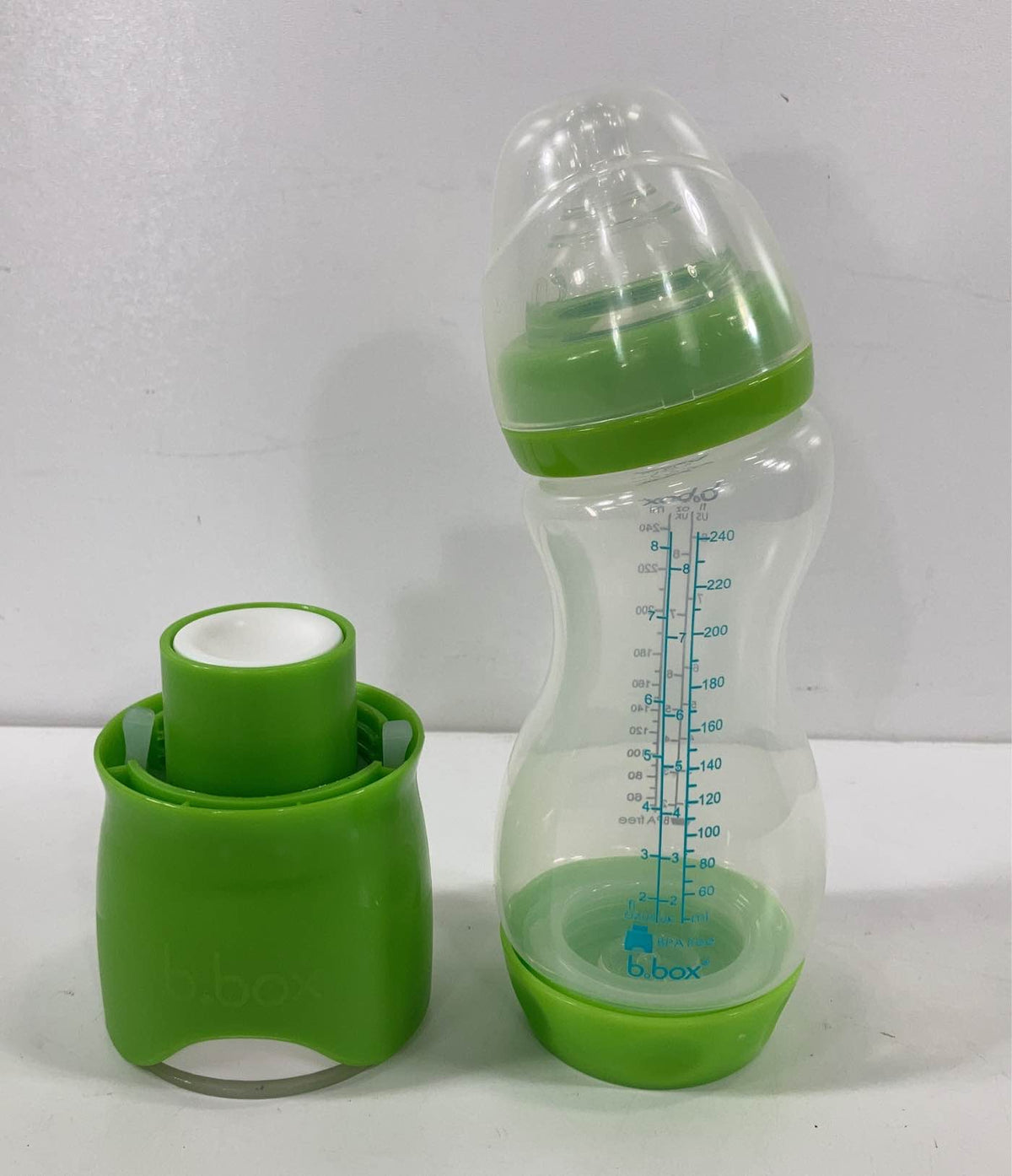 b.box Bottle And Dispenser Set, Lime Twist — GoodBuy Gear