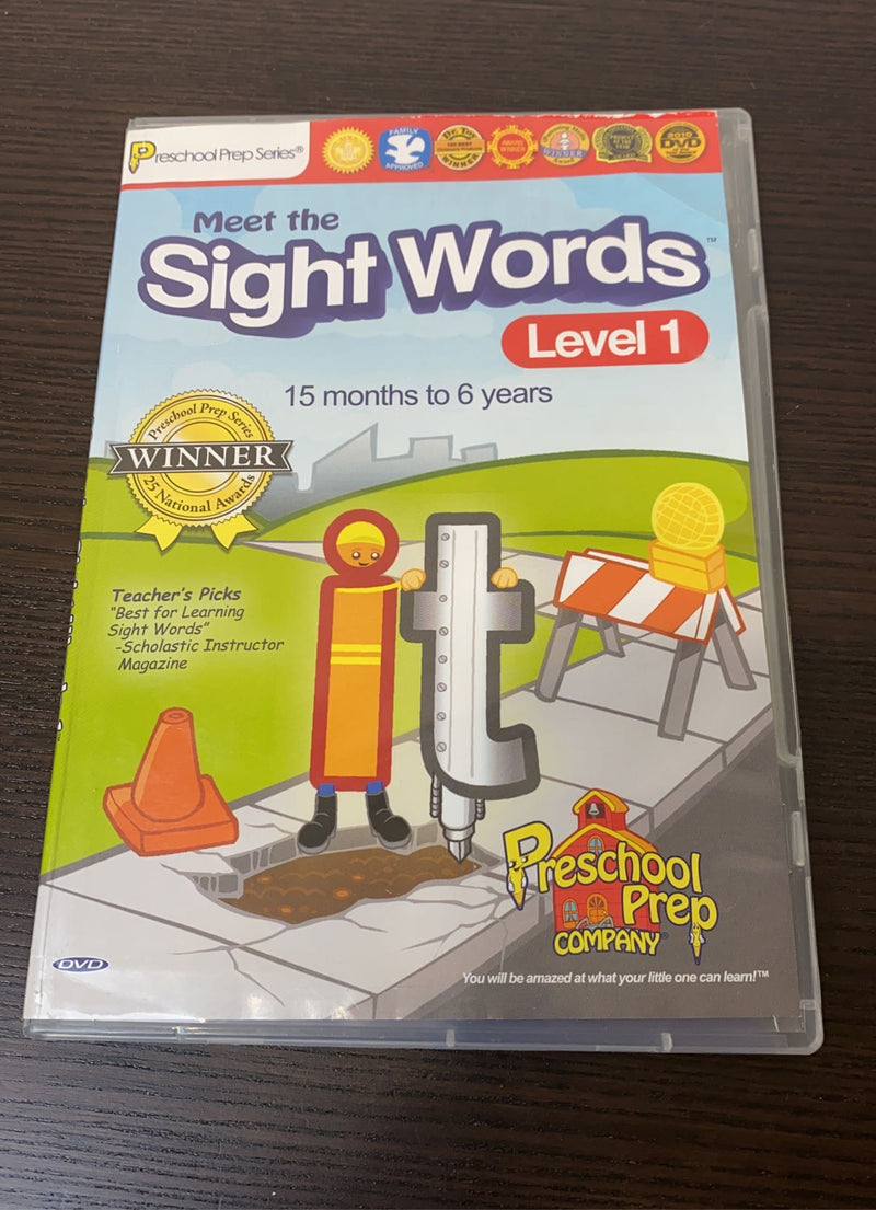 BUNDLE Children’s DVDs, Preschool Prep Series