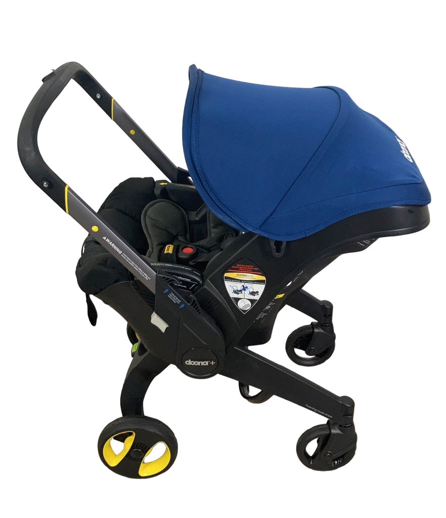 Doona Infant Car Seat & Stroller Combo, 2022, Royal Blue