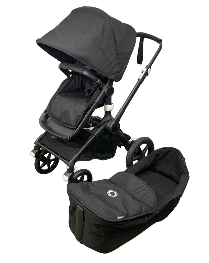 Bugaboo Fox 3 Stroller, 2022, Black, Midnight Black