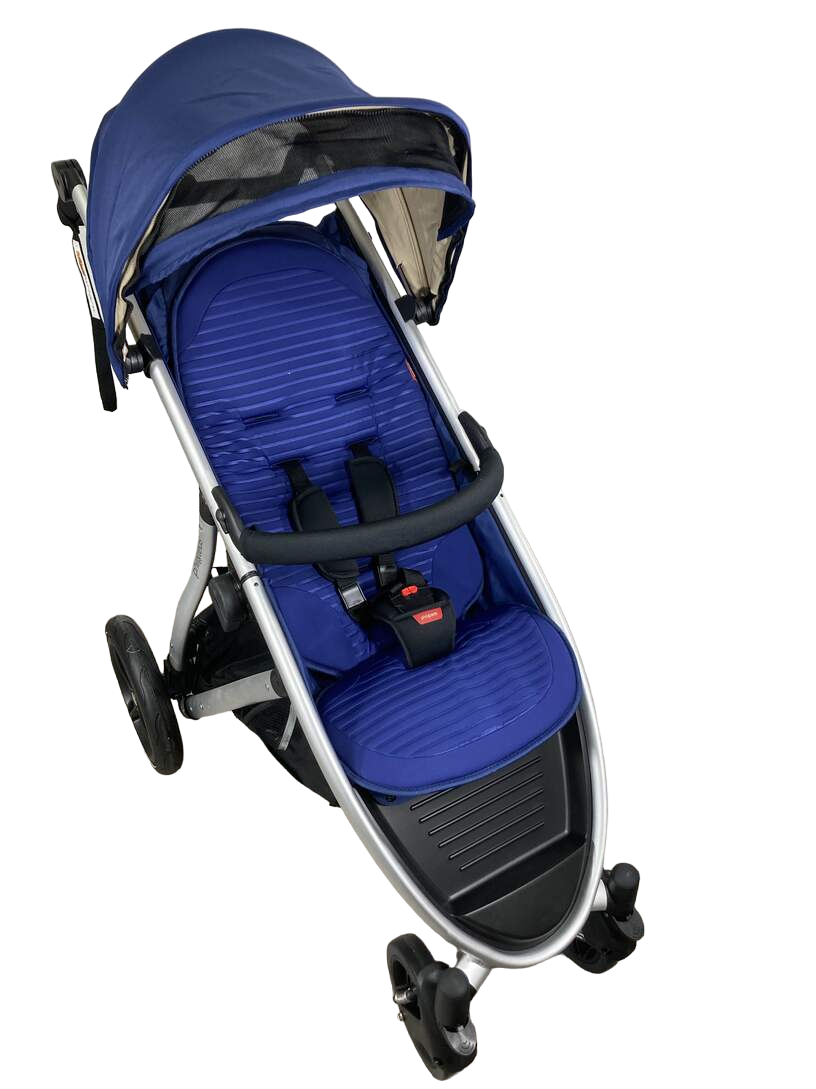 Phil & Teds Verve Stroller, 2013, Cobalt — GoodBuy Gear