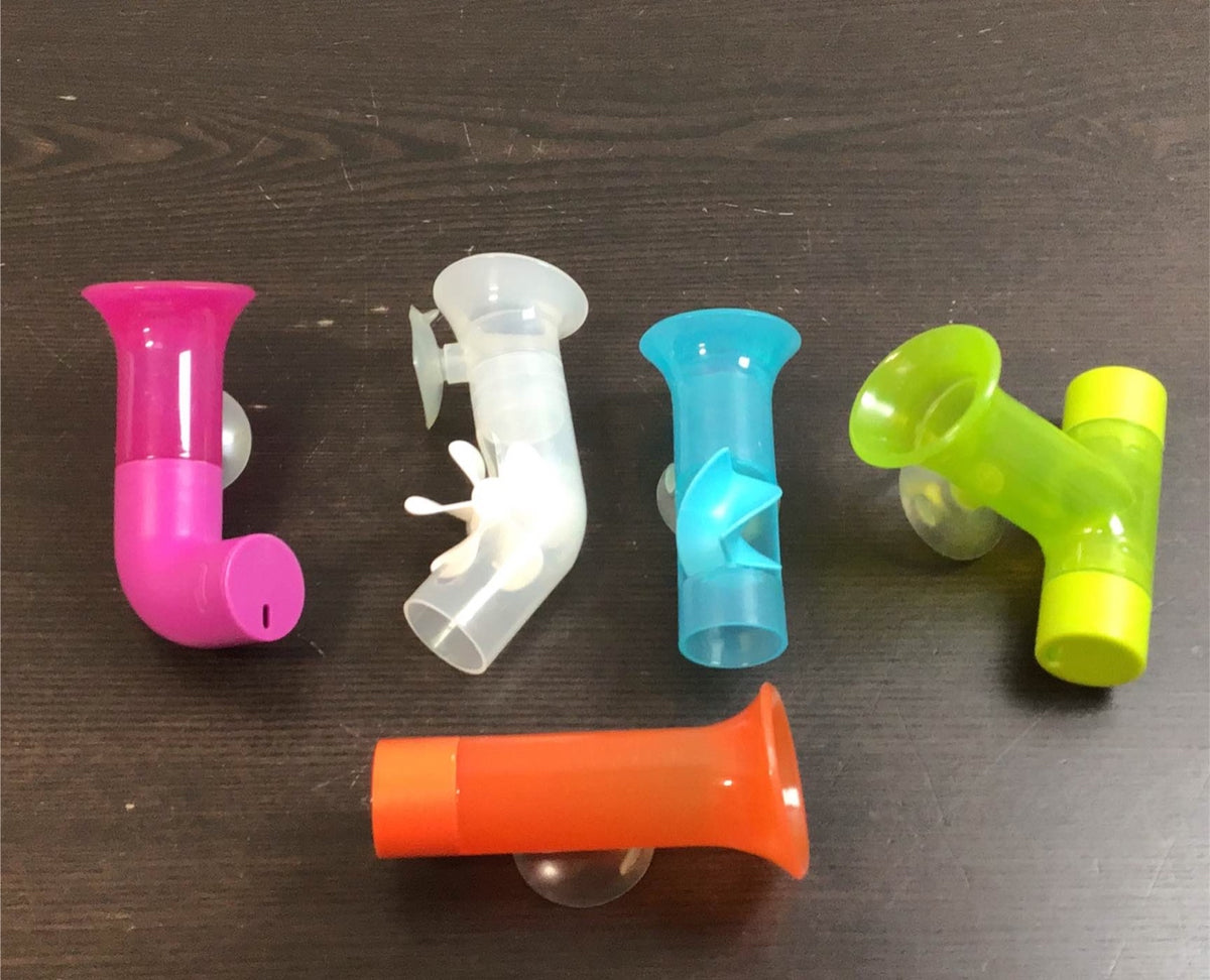 Boon Building Bath Pipes Toy, Blue — GoodBuy Gear