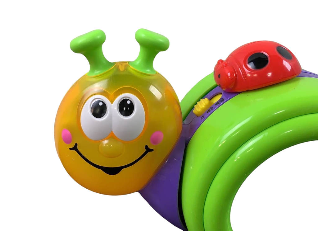 Fisher Price Go Baby Go! 1-2-3 Crawl Along Snail