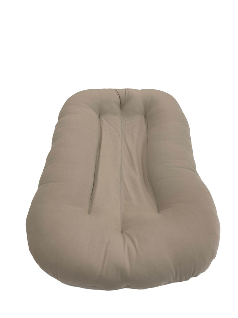 Snuggle Me Organic Sensory Infant Lounger, Birch