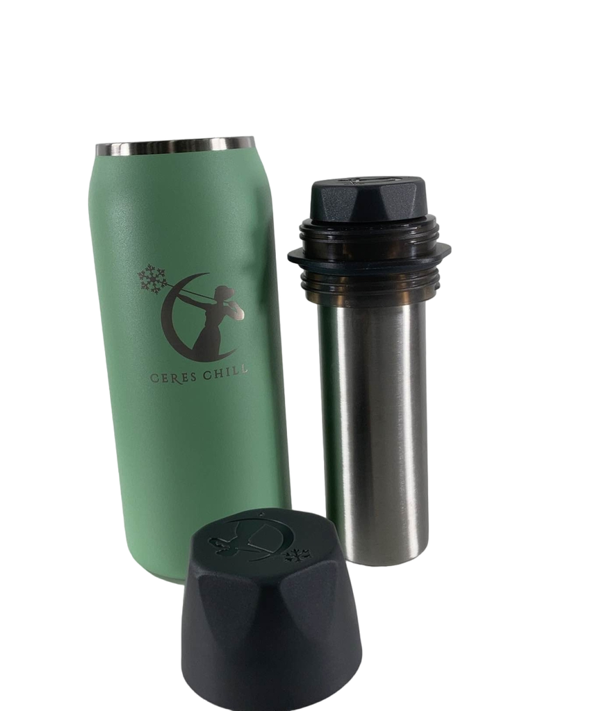 Ceres Chill Breastmilk Chiller, Zen Green