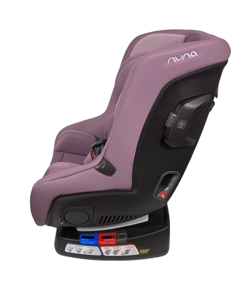 Nuna RAVA Convertible Car Seat, Rose, 2023