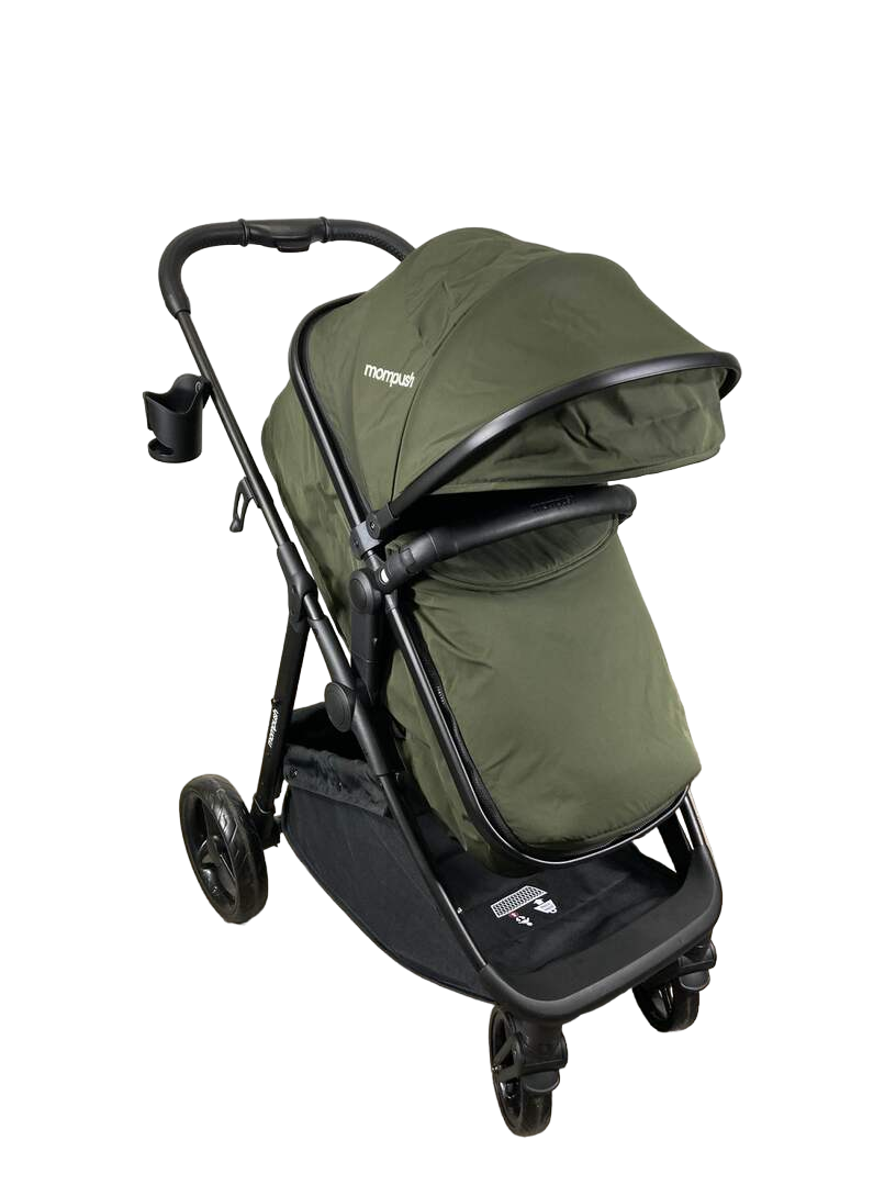 Mompush Wiz Stroller, Forest, 2022 — GoodBuy Gear