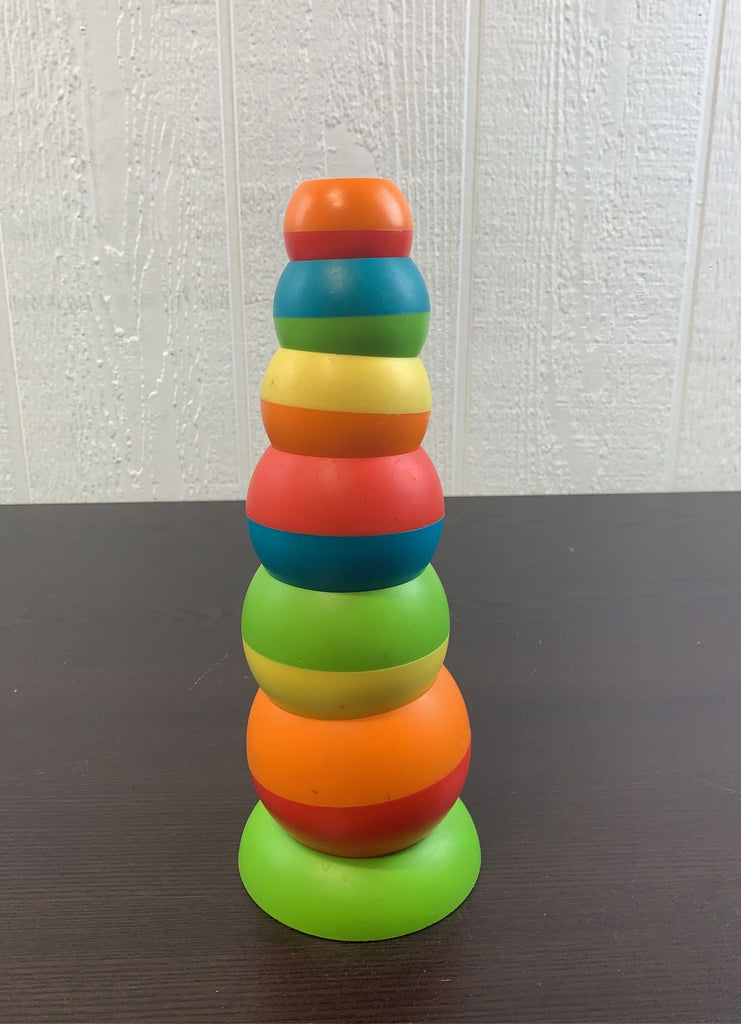 Fat Brain Toys Tobbles Stacking Spheres