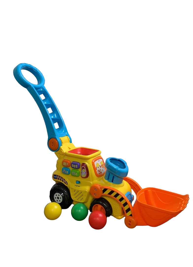 VTech Pop-A-Balls Push And Pop Bulldozer — GoodBuy Gear