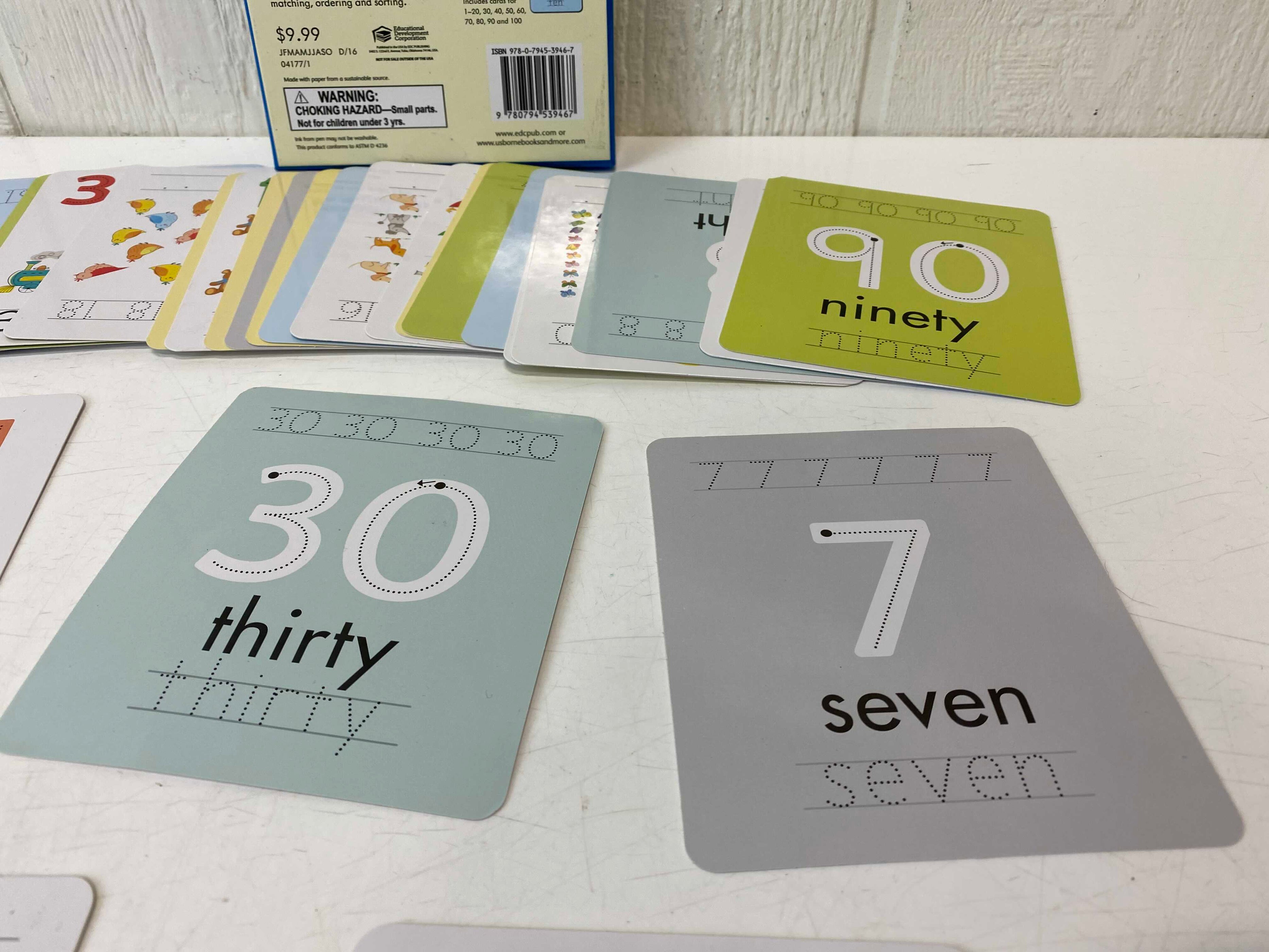 Usborne Wipe-Clean Number Cards — GoodBuy Gear