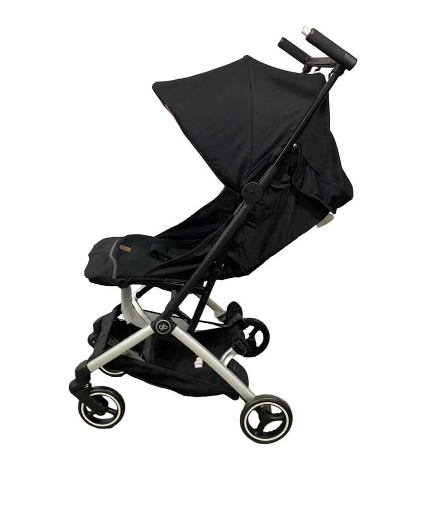 gb Pockit+ All City Stroller, 2021, Velvet Black