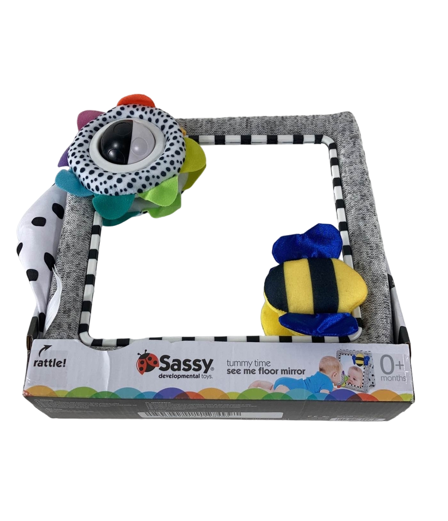 Sassy Tummy Time Floor Mirror