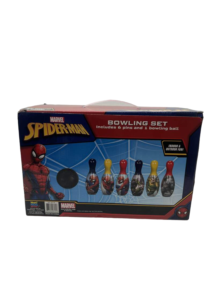 Marvel Spider-Man Bowling Set