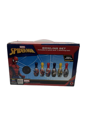 Marvel Spider-Man Bowling Set