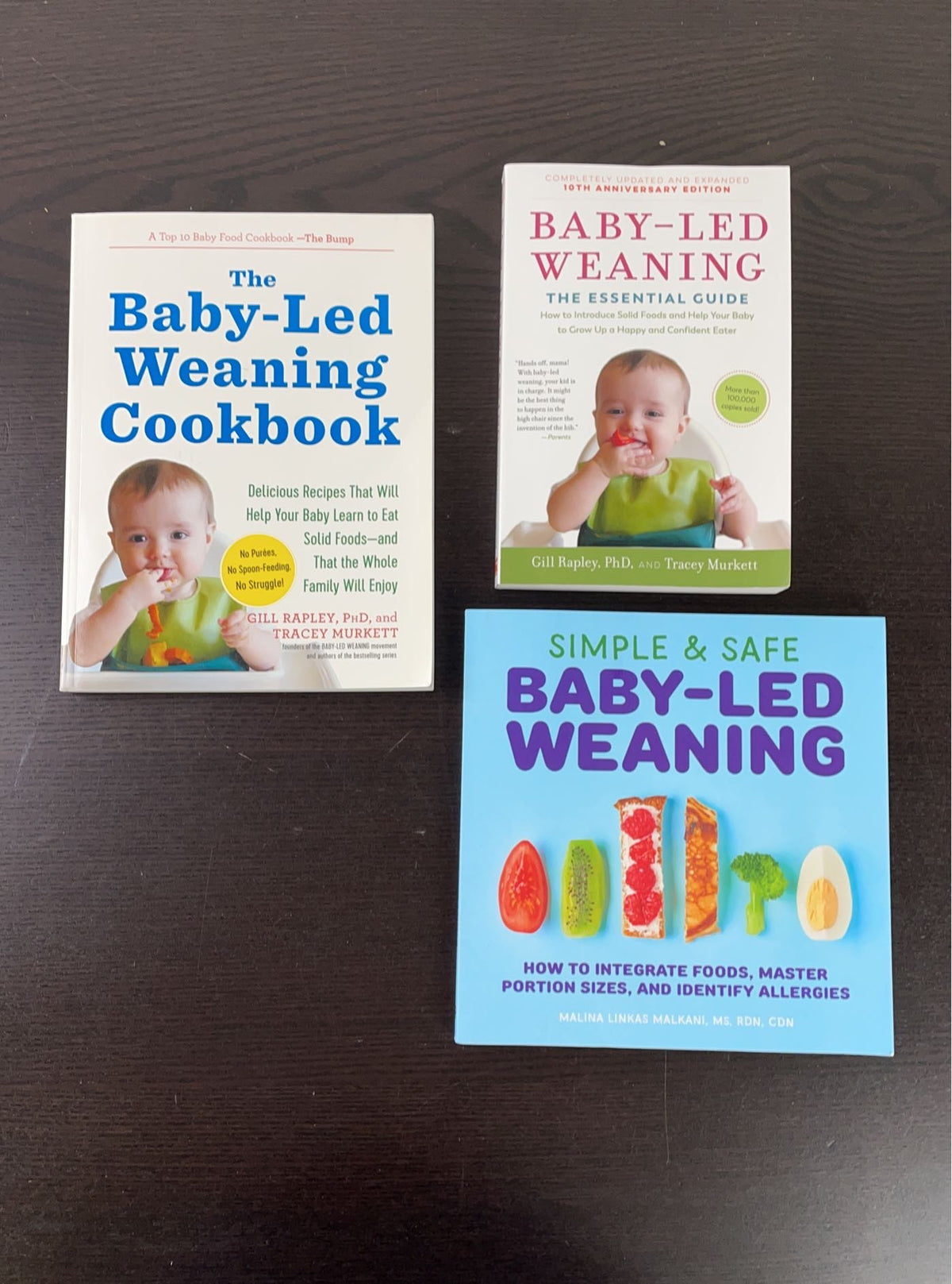 BUNDLE Parenting Books, Baby-Led Weaning — GoodBuy Gear