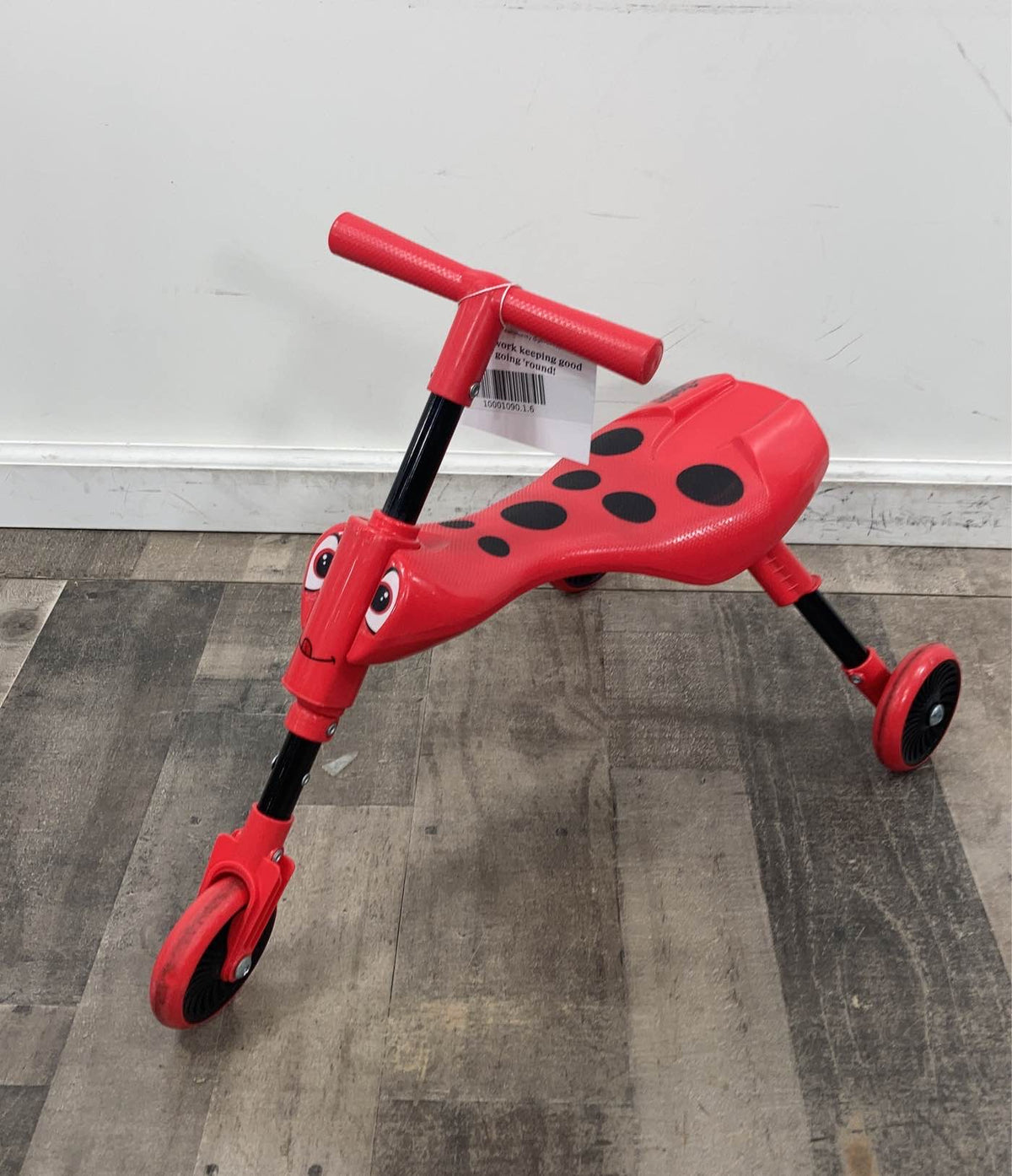 Mookie Scuttlebug Ride On, Ladybug — GoodBuy Gear